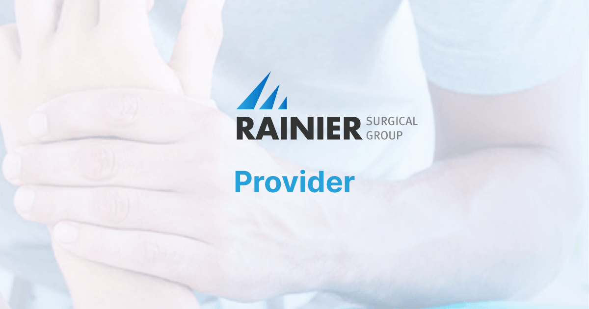 Provider - Rainier